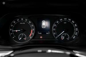 Grey Skoda Octavia 2022 in Riga, with an engine capacity of 1.97 L and mileage of 92 thousand km for 15900 €, photo 17 on AUTOMOTO.COM.LV