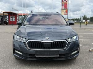 Grey Skoda Octavia 2022 in Vilnius, with an engine capacity of 2.00 L and mileage of 204 thousand km for 14500 €, photo 5 on AUTOMOTO.COM.LV