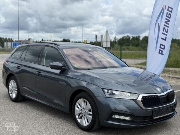 Grey Skoda Octavia 2022 in Vilnius, with an engine capacity of 2.00 L and mileage of 204 thousand km for 14500 €, photo 5 on AUTOMOTO.COM.LV