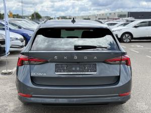 Grey Skoda Octavia 2022 in Vilnius, with an engine capacity of 2.00 L and mileage of 204 thousand km for 14500 €, photo 8 on AUTOMOTO.COM.LV