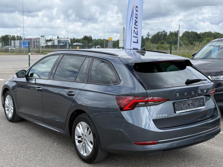 Grey Skoda Octavia 2022 in Vilnius, with an engine capacity of 2.00 L and mileage of 204 thousand km for 14500 €, photo 9 on AUTOMOTO.COM.LV