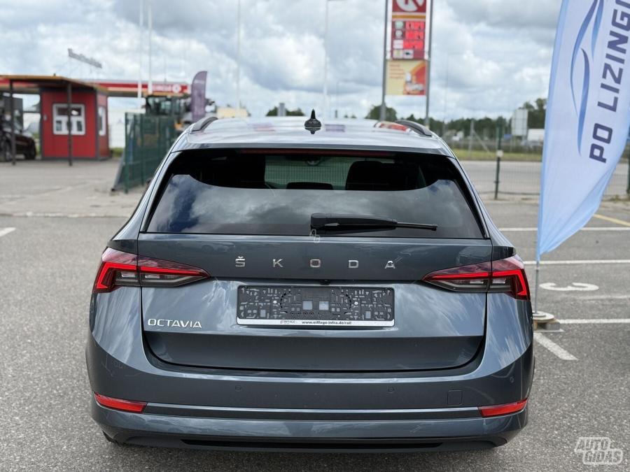 Grey Skoda Octavia 2022 in Vilnius, with an engine capacity of 2.00 L and mileage of 204 thousand km for 14500 €, photo 10 on AUTOMOTO.COM.LV