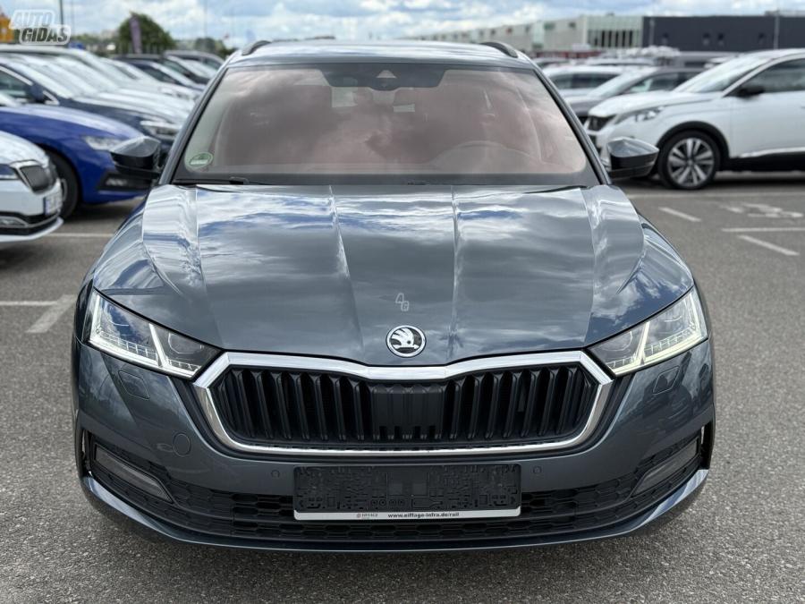 Grey Skoda Octavia 2022 in Vilnius, with an engine capacity of 2.00 L and mileage of 204 thousand km for 14500 €, photo 14 on AUTOMOTO.COM.LV
