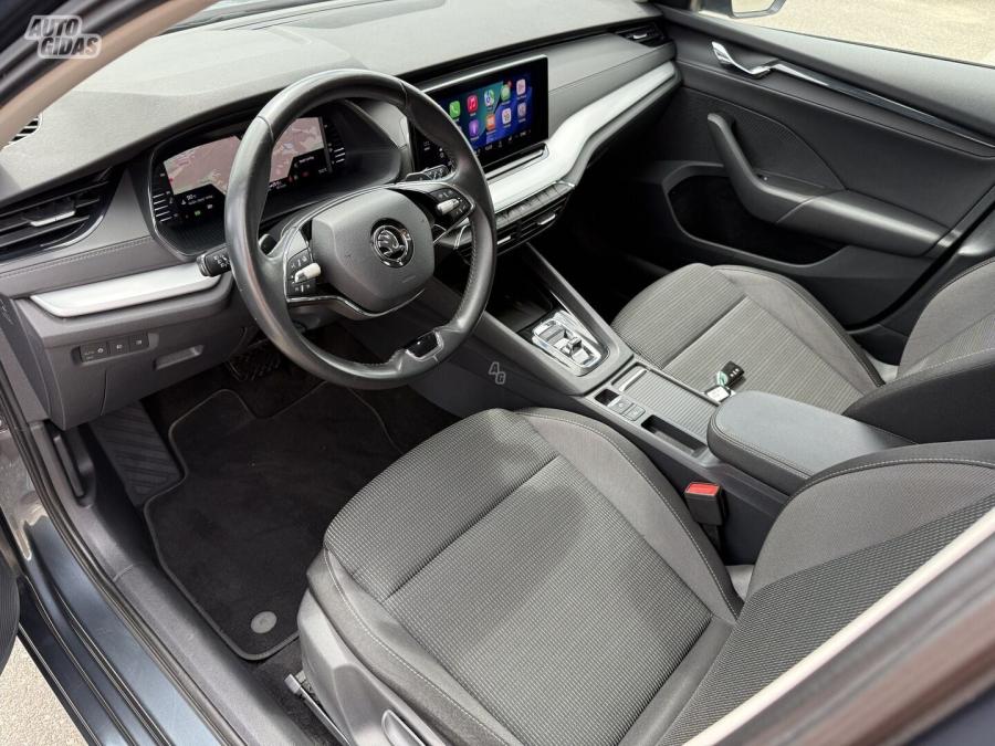Grey Skoda Octavia 2022 in Vilnius, with an engine capacity of 2.00 L and mileage of 204 thousand km for 14500 €, photo 17 on AUTOMOTO.COM.LV
