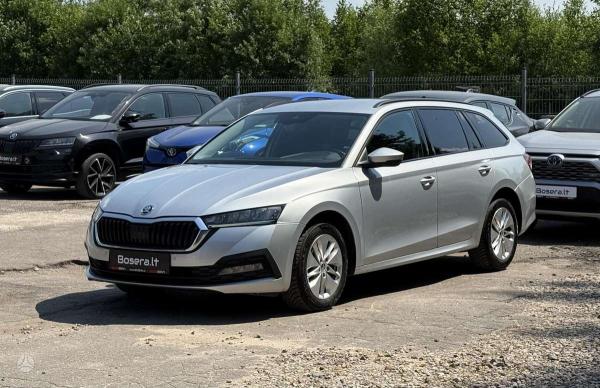 Grey Skoda Octavia 2022 in Vilnius, with an engine capacity of 1.97 L and mileage of 203 thousand km for 13990 €, photo 1 on AUTOMOTO.COM.LV