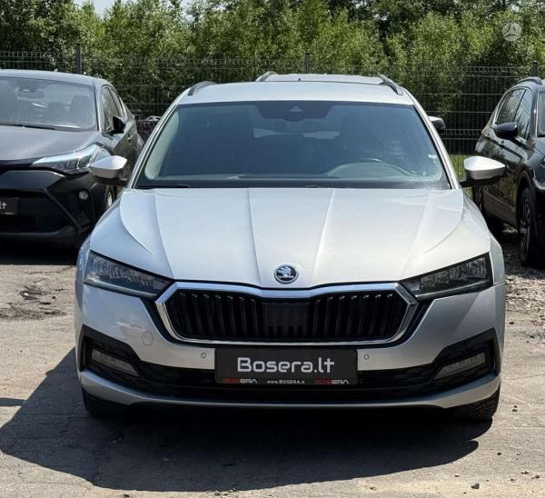 Grey Skoda Octavia 2022 in Vilnius, with an engine capacity of 1.97 L and mileage of 203 thousand km for 13990 €, photo 2 on AUTOMOTO.COM.LV