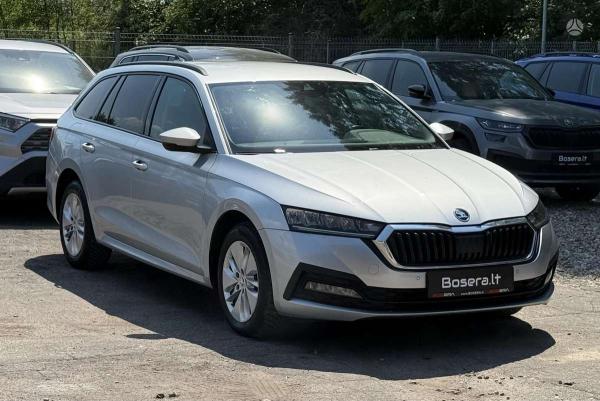 Grey Skoda Octavia 2022 in Vilnius, with an engine capacity of 1.97 L and mileage of 203 thousand km for 13990 €, photo 3 on AUTOMOTO.COM.LV