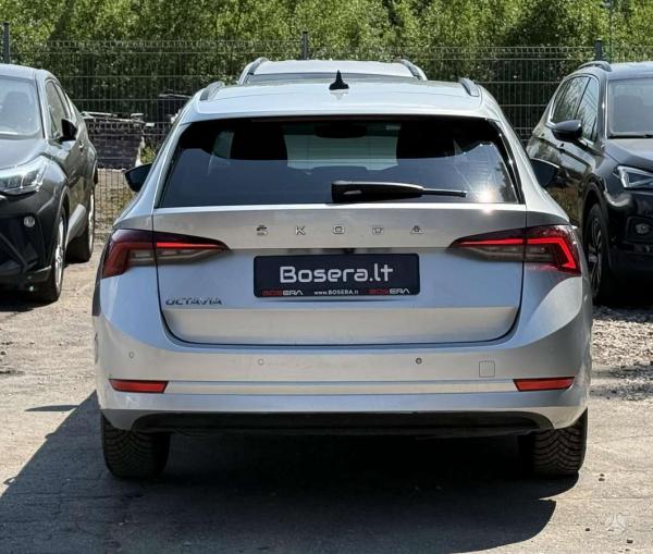 Grey Skoda Octavia 2022 in Vilnius, with an engine capacity of 1.97 L and mileage of 203 thousand km for 13990 €, photo 6 on AUTOMOTO.COM.LV