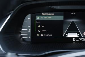 Pelēks Skoda Octavia 2022 Rīga, ar dzinēja tilpumu 2.00 L un nobraukumu 156 tūkst. km par 18500 €, foto 15 vietnē AUTOMOTO.COM.LV