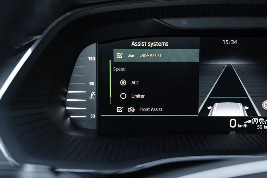 Pelēks Skoda Octavia 2022 Rīga, ar dzinēja tilpumu 2.00 L un nobraukumu 156 tūkst. km par 18500 €, foto 15 vietnē AUTOMOTO.COM.LV