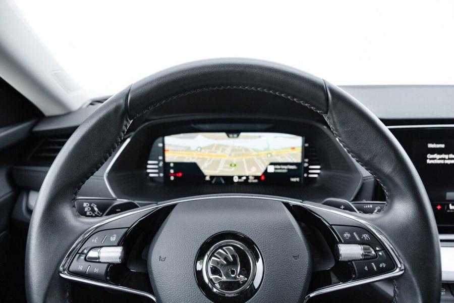 Pelēks Skoda Octavia 2022 Rīga, ar dzinēja tilpumu 2.00 L un nobraukumu 156 tūkst. km par 18500 €, foto 19 vietnē AUTOMOTO.COM.LV