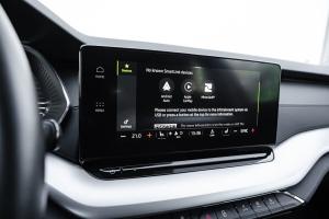 Pelēks Skoda Octavia 2022 Rīga, ar dzinēja tilpumu 2.00 L un nobraukumu 156 tūkst. km par 18500 €, foto 24 vietnē AUTOMOTO.COM.LV