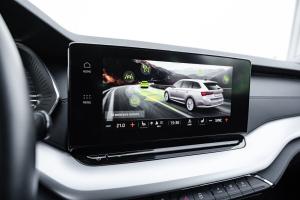 Pelēks Skoda Octavia 2022 Rīga, ar dzinēja tilpumu 2.00 L un nobraukumu 156 tūkst. km par 18500 €, foto 25 vietnē AUTOMOTO.COM.LV