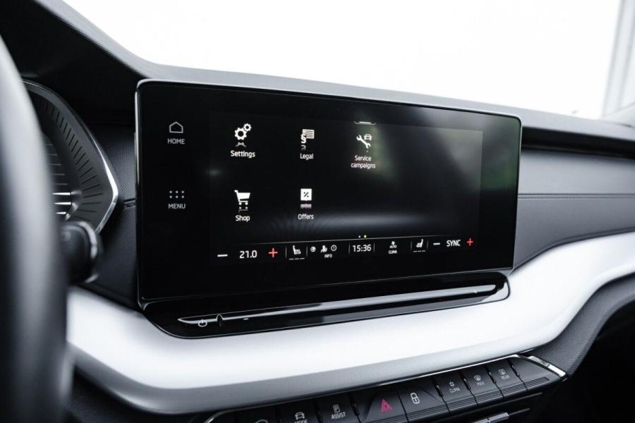 Pelēks Skoda Octavia 2022 Rīga, ar dzinēja tilpumu 2.00 L un nobraukumu 156 tūkst. km par 18500 €, foto 28 vietnē AUTOMOTO.COM.LV