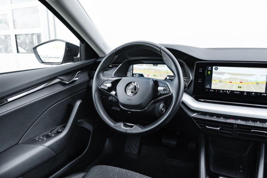 Pelēks Skoda Octavia 2022 Rīga, ar dzinēja tilpumu 2.00 L un nobraukumu 156 tūkst. km par 18500 €, foto 32 vietnē AUTOMOTO.COM.LV