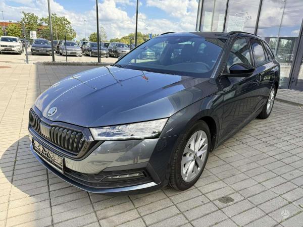 Pelēks Skoda Octavia 2022 Kauņa, ar dzinēja tilpumu 1.50 L un nobraukumu 206 tūkst. km par 15900 €, foto 1 vietnē AUTOMOTO.COM.LV
