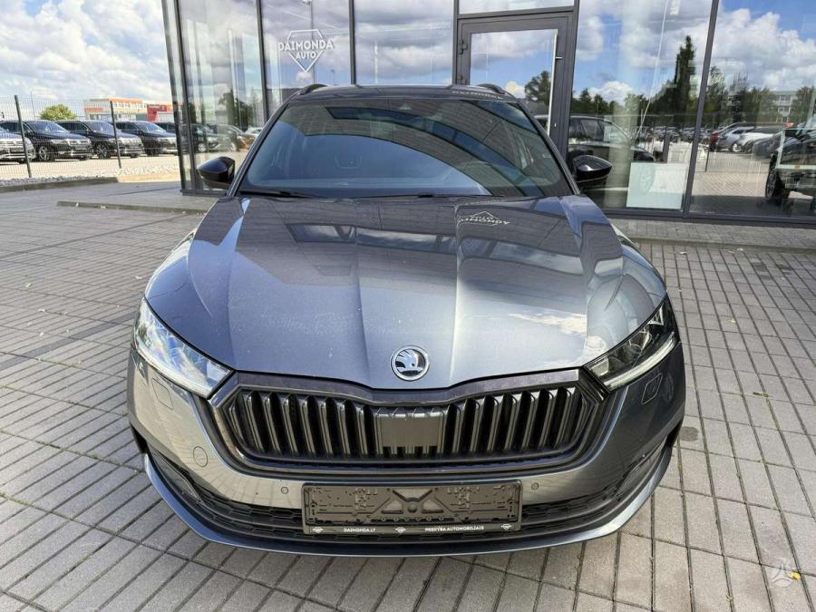 Pelēks Skoda Octavia 2022 Kauņa, ar dzinēja tilpumu 1.50 L un nobraukumu 206 tūkst. km par 15900 €, foto 3 vietnē AUTOMOTO.COM.LV