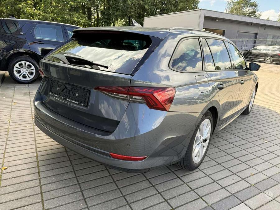 Pelēks Skoda Octavia 2022 Kauņa, ar dzinēja tilpumu 1.50 L un nobraukumu 206 tūkst. km par 15900 €, foto 5 vietnē AUTOMOTO.COM.LV