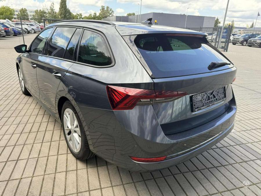 Pelēks Skoda Octavia 2022 Kauņa, ar dzinēja tilpumu 1.50 L un nobraukumu 206 tūkst. km par 15900 €, foto 6 vietnē AUTOMOTO.COM.LV