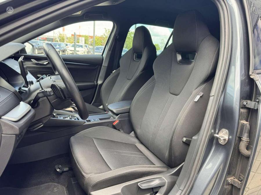 Pelēks Skoda Octavia 2022 Kauņa, ar dzinēja tilpumu 1.50 L un nobraukumu 206 tūkst. km par 15900 €, foto 9 vietnē AUTOMOTO.COM.LV