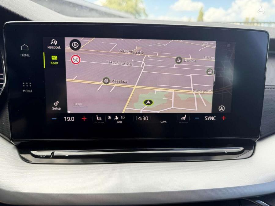 Pelēks Skoda Octavia 2022 Kauņa, ar dzinēja tilpumu 1.50 L un nobraukumu 206 tūkst. km par 15900 €, foto 14 vietnē AUTOMOTO.COM.LV