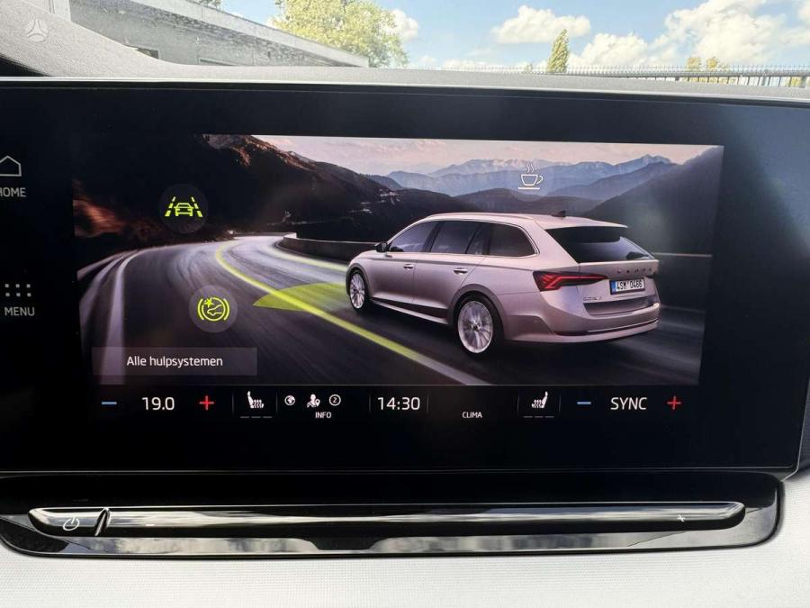 Pelēks Skoda Octavia 2022 Kauņa, ar dzinēja tilpumu 1.50 L un nobraukumu 206 tūkst. km par 15900 €, foto 16 vietnē AUTOMOTO.COM.LV