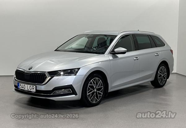 Grey Skoda Octavia 2022 in Tallinn, with an engine capacity of 1.50 L and mileage of 83 thousand km for 16900 €, photo 1 on AUTOMOTO.COM.LV