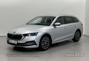 Pelēks Skoda Octavia 2022 Tallina, ar dzinēja tilpumu 1.50 L un nobraukumu 83 tūkst. km par 16900 €, foto  vietnē AUTOMOTO.COM.LV