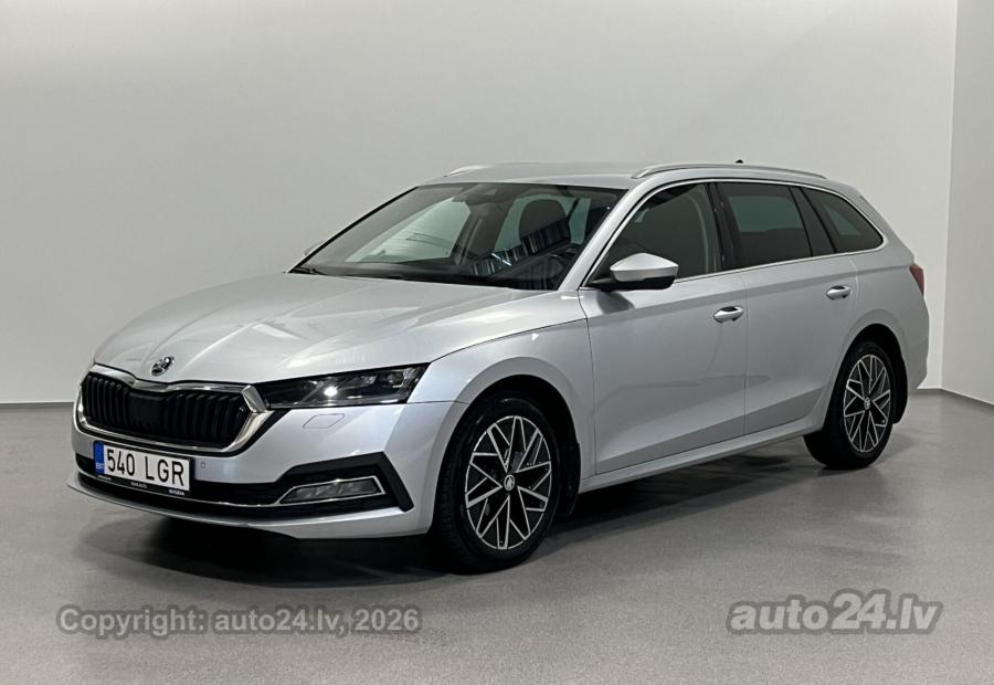 Grey Skoda Octavia 2022 in Tallinn, with an engine capacity of 1.50 L and mileage of 83 thousand km for 16900 €, photo 1 on AUTOMOTO.COM.LV