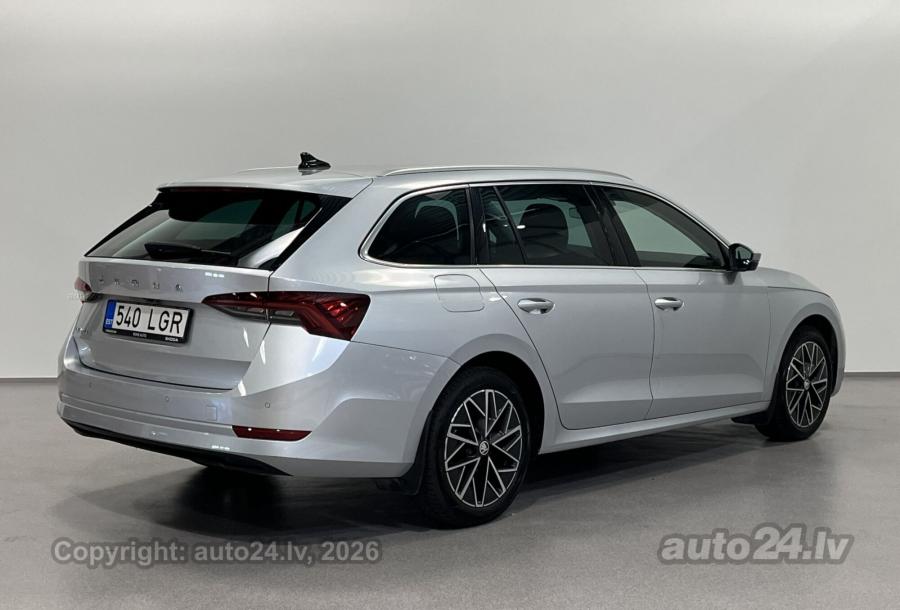 Grey Skoda Octavia 2022 in Tallinn, with an engine capacity of 1.50 L and mileage of 83 thousand km for 16900 €, photo 3 on AUTOMOTO.COM.LV