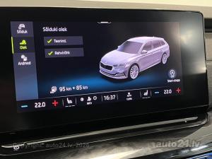 Grey Skoda Octavia 2022 in Tallinn, with an engine capacity of 1.50 L and mileage of 83 thousand km for 16900 €, photo 9 on AUTOMOTO.COM.LV