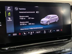 Grey Skoda Octavia 2022 in Tallinn, with an engine capacity of 1.50 L and mileage of 83 thousand km for 16900 €, photo 10 on AUTOMOTO.COM.LV
