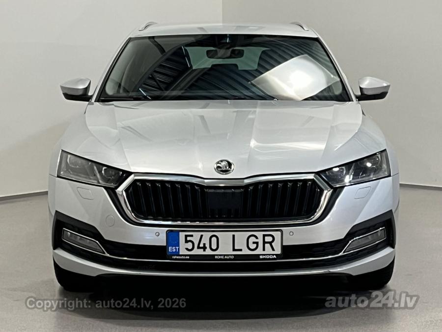 Grey Skoda Octavia 2022 in Tallinn, with an engine capacity of 1.50 L and mileage of 83 thousand km for 16900 €, photo 17 on AUTOMOTO.COM.LV