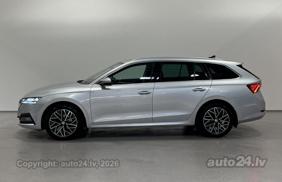 Grey Skoda Octavia 2022 in Tallinn, with an engine capacity of 1.50 L and mileage of 83 thousand km for 16900 €, photo 19 on AUTOMOTO.COM.LV