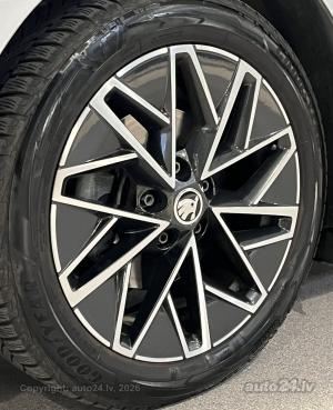 Grey Skoda Octavia 2022 in Tallinn, with an engine capacity of 1.50 L and mileage of 83 thousand km for 16900 €, photo 23 on AUTOMOTO.COM.LV