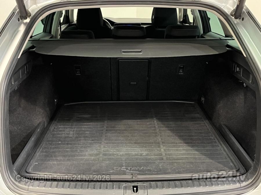 Grey Skoda Octavia 2022 in Tallinn, with an engine capacity of 1.50 L and mileage of 83 thousand km for 16900 €, photo 24 on AUTOMOTO.COM.LV