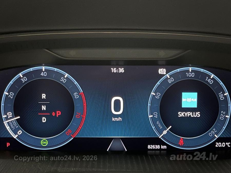 Grey Skoda Octavia 2022 in Tallinn, with an engine capacity of 1.50 L and mileage of 83 thousand km for 16900 €, photo 28 on AUTOMOTO.COM.LV