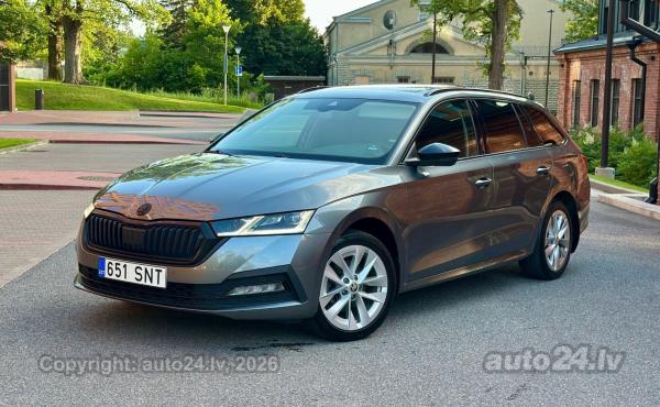 Pelēks Skoda Octavia 2022 Tallina, ar dzinēja tilpumu 1.50 L un nobraukumu 97 tūkst. km par 22490 €, foto 2 vietnē AUTOMOTO.COM.LV