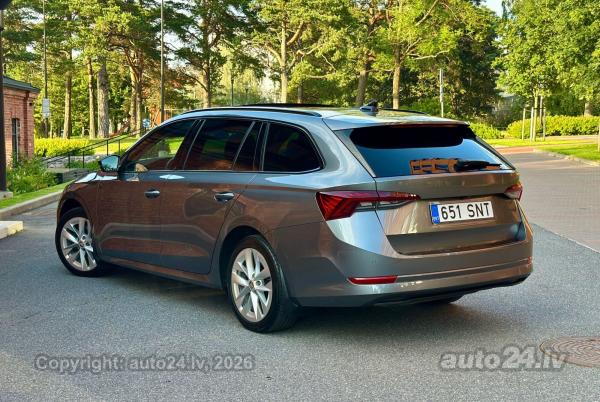 Pelēks Skoda Octavia 2022 Tallina, ar dzinēja tilpumu 1.50 L un nobraukumu 97 tūkst. km par 22490 €, foto 4 vietnē AUTOMOTO.COM.LV