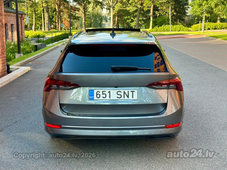 Серый Шкода Октавия 2022 в Таллин, объемом двигателя 1.50 л и пробегом 97 тыс. км за 22490 €, фото 7 на AUTOMOTO.COM.LV