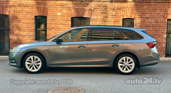 Pelēks Skoda Octavia 2022 Tallina, ar dzinēja tilpumu 1.50 L un nobraukumu 97 tūkst. km par 22490 €, foto 8 vietnē AUTOMOTO.COM.LV