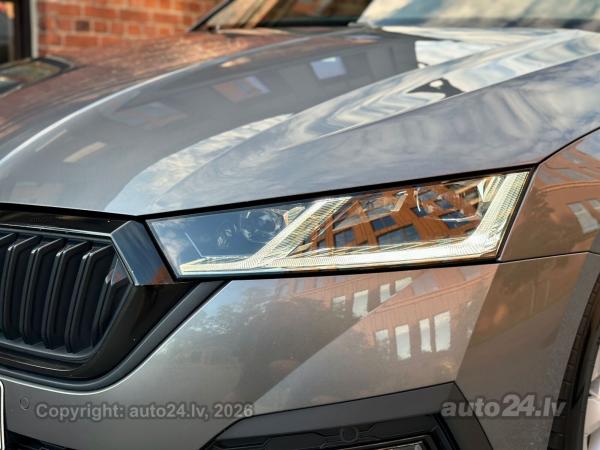 Pelēks Skoda Octavia 2022 Tallina, ar dzinēja tilpumu 1.50 L un nobraukumu 97 tūkst. km par 22490 €, foto 9 vietnē AUTOMOTO.COM.LV