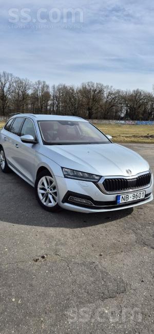 Pelēks Skoda Octavia 2022 Rīga, ar dzinēja tilpumu 2.00 L un nobraukumu 172 tūkst. km par 13000 €, foto 3 vietnē AUTOMOTO.COM.LV