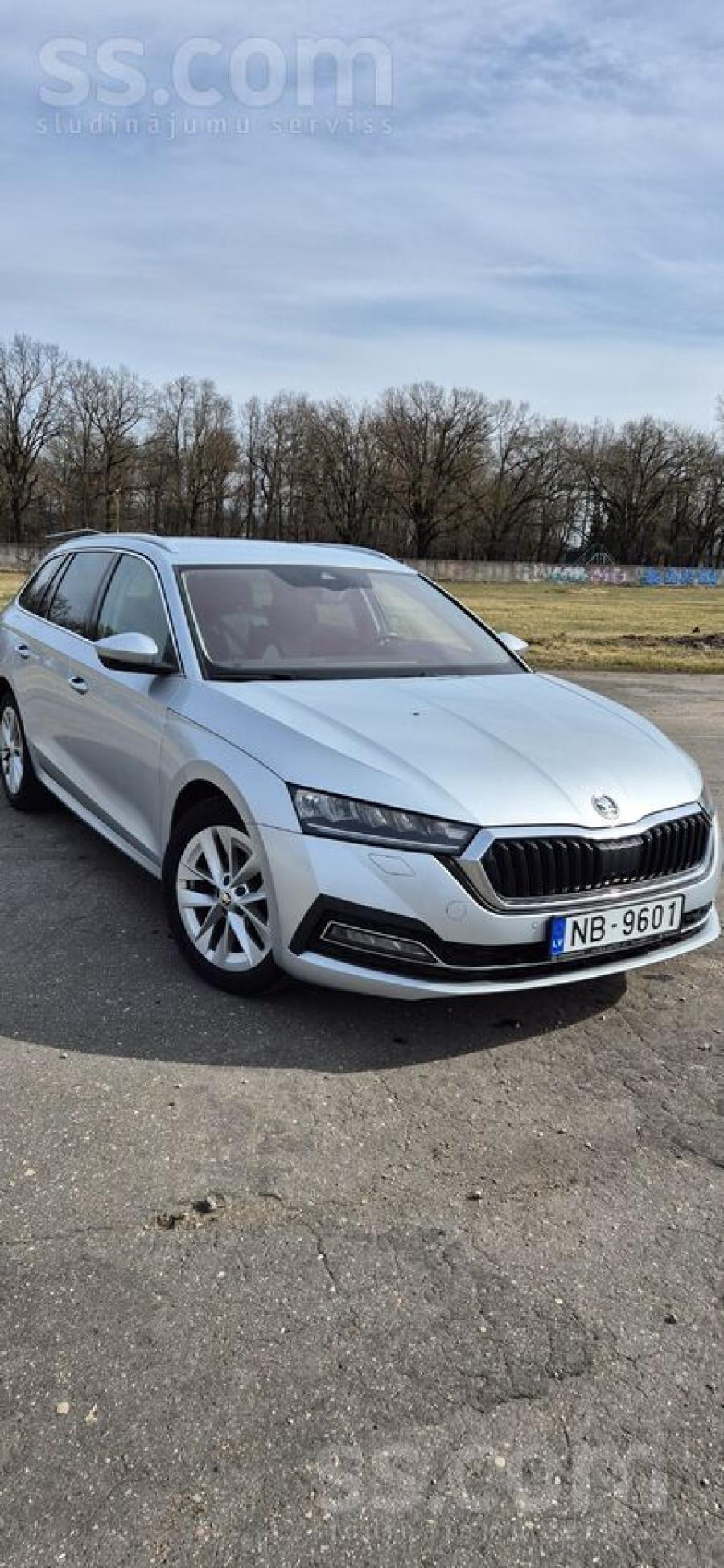 Pelēks Skoda Octavia 2022 Rīga, ar dzinēja tilpumu 2.00 L un nobraukumu 172 tūkst. km par 13000 €, foto 3 vietnē AUTOMOTO.COM.LV