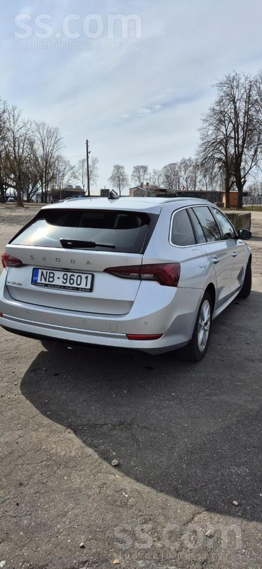 Pelēks Skoda Octavia 2022 Rīga, ar dzinēja tilpumu 2.00 L un nobraukumu 172 tūkst. km par 13000 €, foto 4 vietnē AUTOMOTO.COM.LV