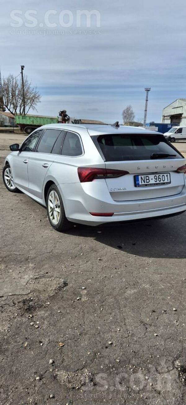 Pelēks Skoda Octavia 2022 Rīga, ar dzinēja tilpumu 2.00 L un nobraukumu 172 tūkst. km par 13000 €, foto 4 vietnē AUTOMOTO.COM.LV
