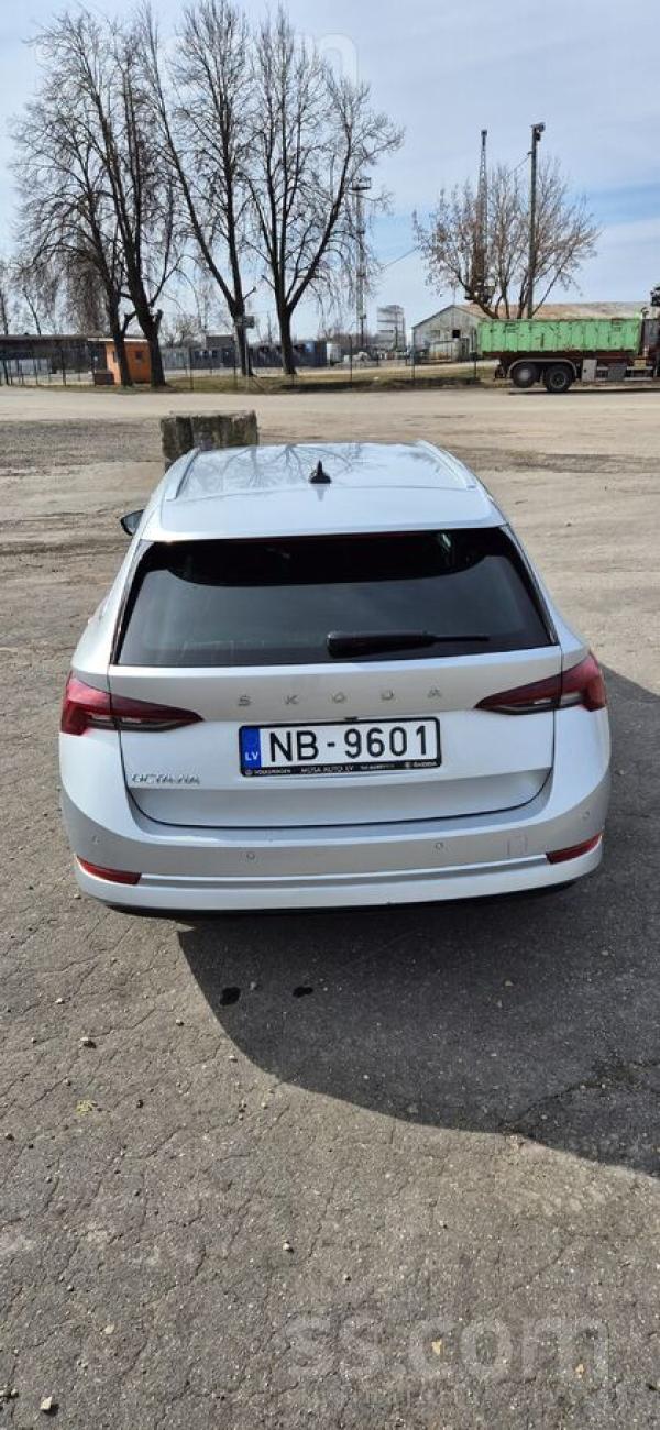 Pelēks Skoda Octavia 2022 Rīga, ar dzinēja tilpumu 2.00 L un nobraukumu 172 tūkst. km par 13000 €, foto 5 vietnē AUTOMOTO.COM.LV