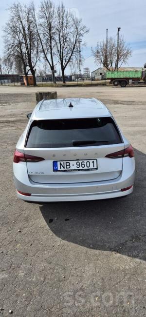 Pelēks Skoda Octavia 2022 Rīga, ar dzinēja tilpumu 2.00 L un nobraukumu 172 tūkst. km par 13000 €, foto 6 vietnē AUTOMOTO.COM.LV