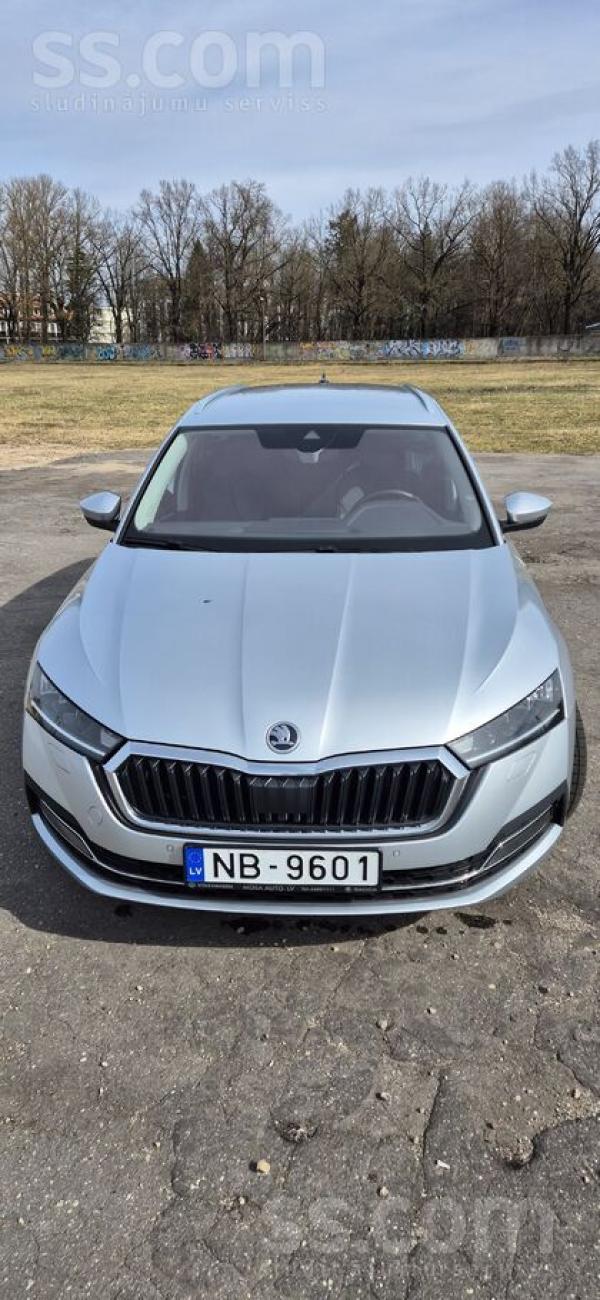 Pelēks Skoda Octavia 2022 Rīga, ar dzinēja tilpumu 2.00 L un nobraukumu 172 tūkst. km par 13000 €, foto 6 vietnē AUTOMOTO.COM.LV