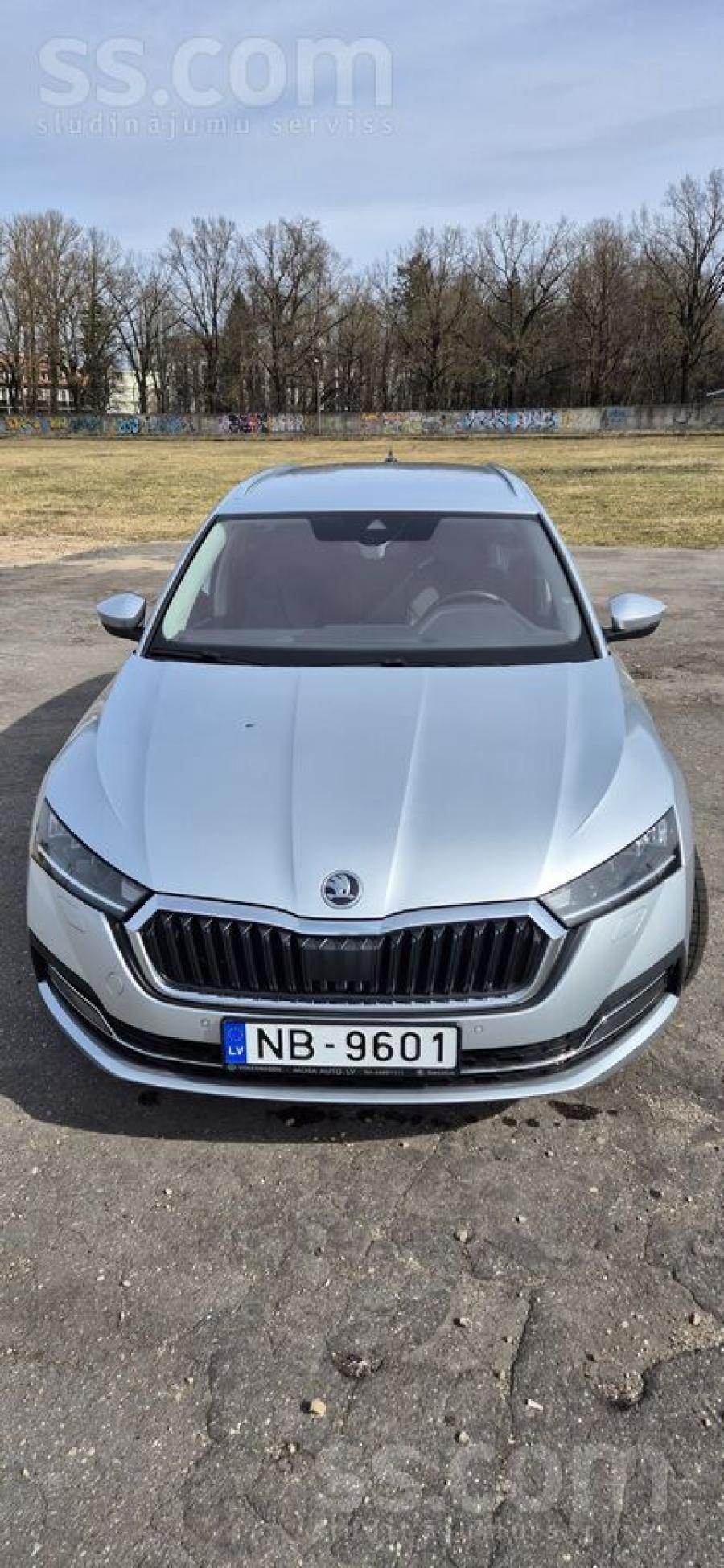 Pelēks Skoda Octavia 2022 Rīga, ar dzinēja tilpumu 2.00 L un nobraukumu 172 tūkst. km par 13000 €, foto 7 vietnē AUTOMOTO.COM.LV